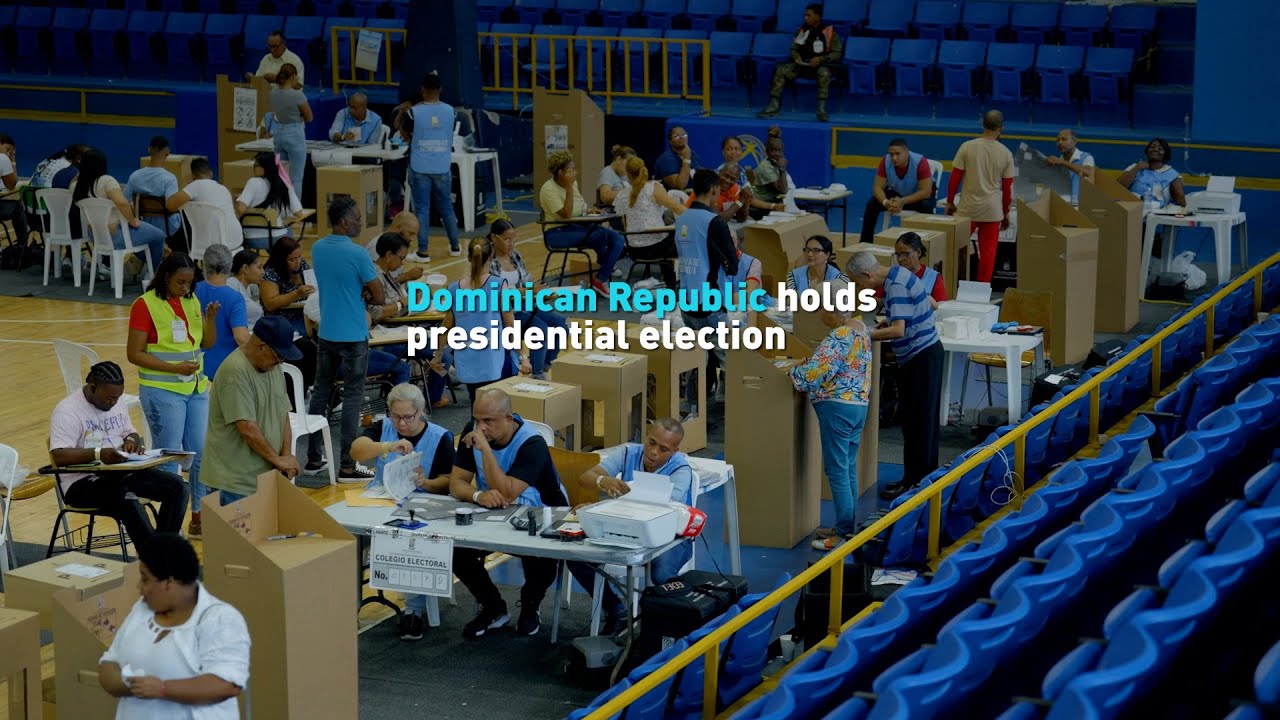Dominican Republic holds presidential election - YouTube