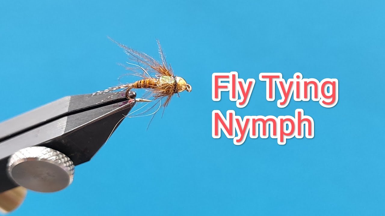 Fly Tying - Euro Nymph Pattern - YouTube