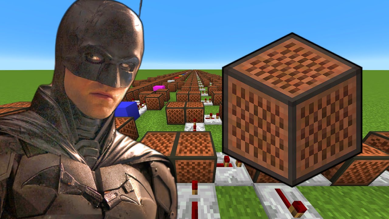 The Batman | Minecraft Note Block Cover! - YouTube