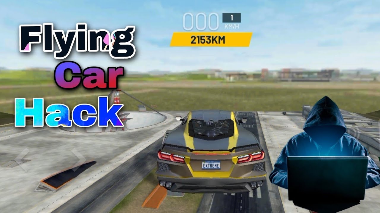 I Hacked This Game 🚫||flying Car Hack ||Extreme Car Simulator Game|| # ...