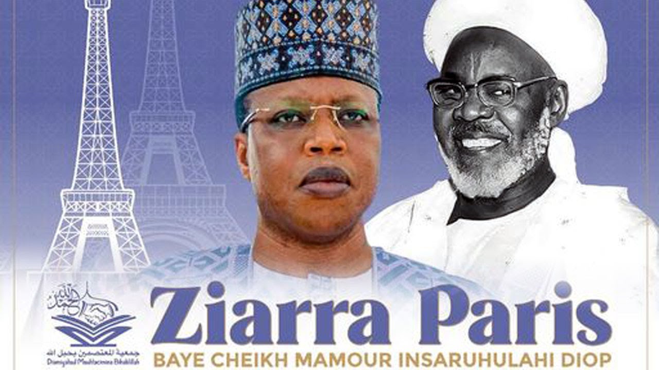 Ziarra Paris de Baye Cheikh Mamour Insa Diop - Edition 2023 ...