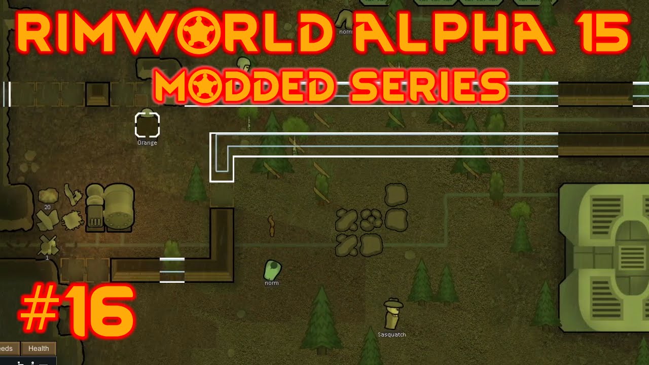 Rimworld alpha 15 mods - EP #16 - Toxic fallout!!! - Let's play - YouTube