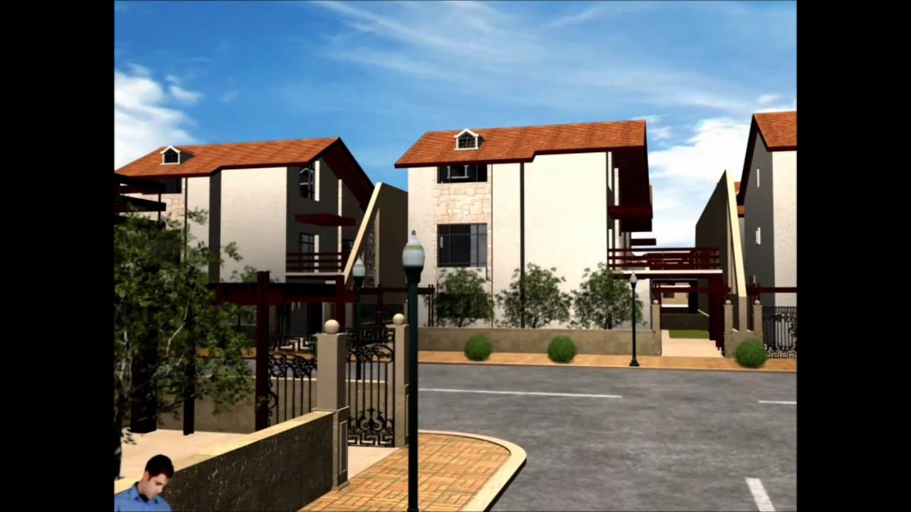 Erbil Project Canadian Town - YouTube