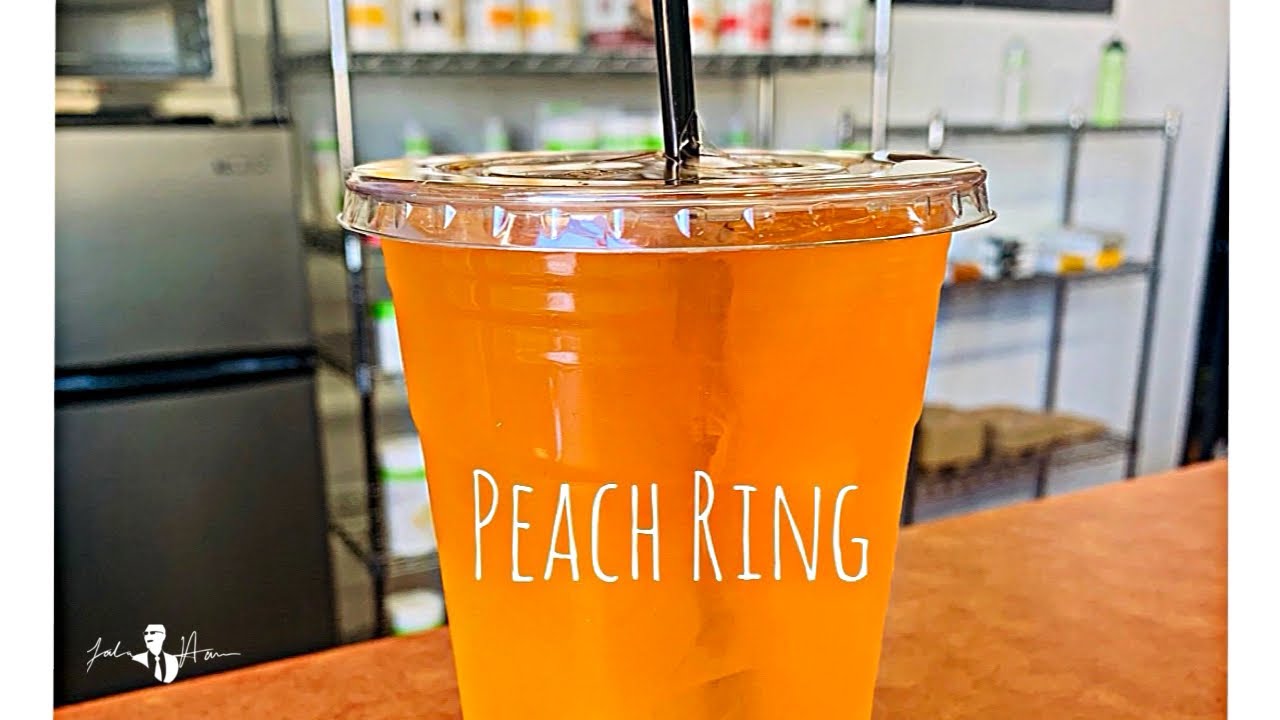 Peach Ring Loaded Tea | A1 Nutrition - YouTube