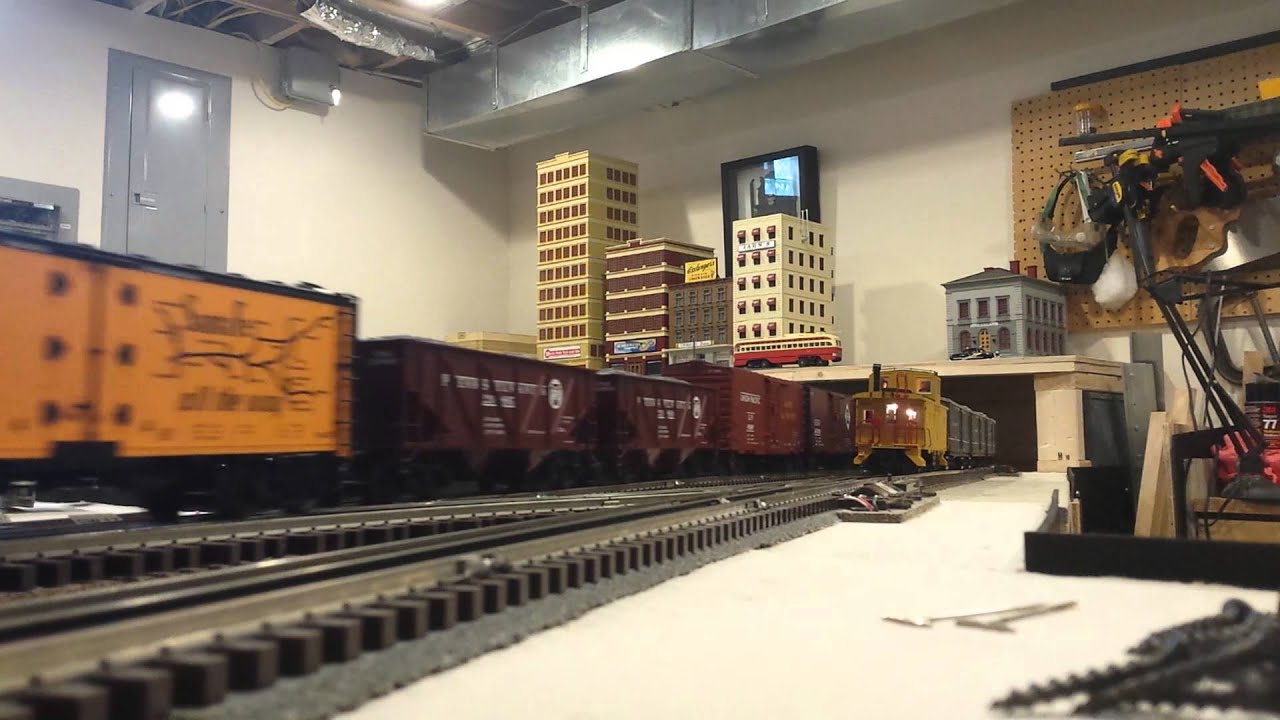 Lionel UP Big Boy 4014 4-8-8-4 Vision Line - YouTube