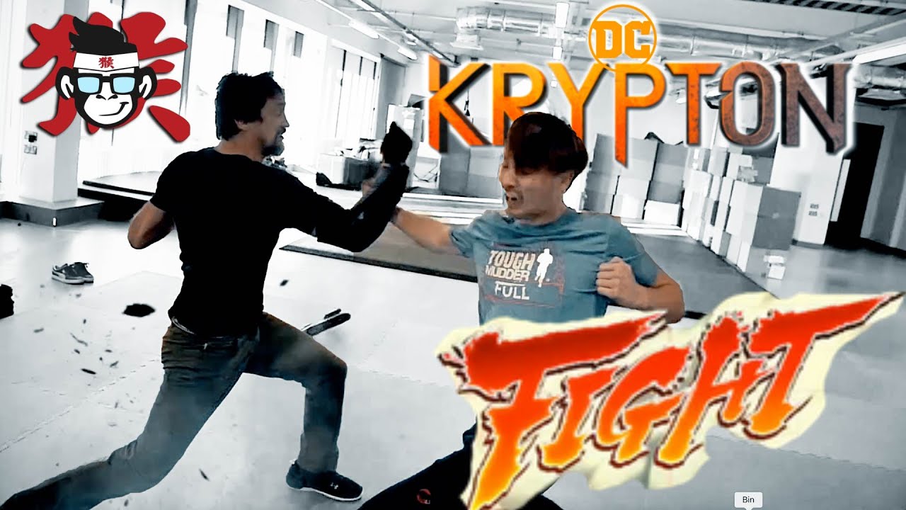 STUNT ACTION PREVIS | KRYPTON SEASON 2 EP4: Dev-Em VS Sagitari, Robot ...