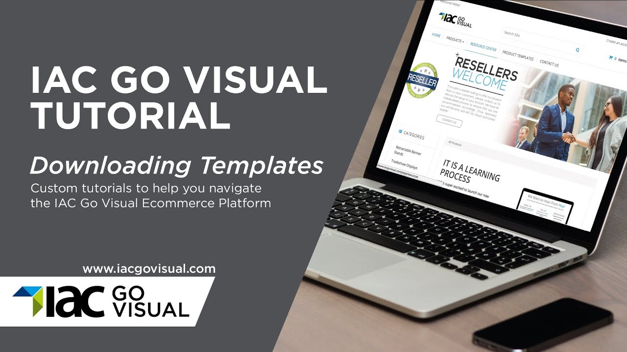 IAC Go Visual Tutorials - Template Download - YouTube
