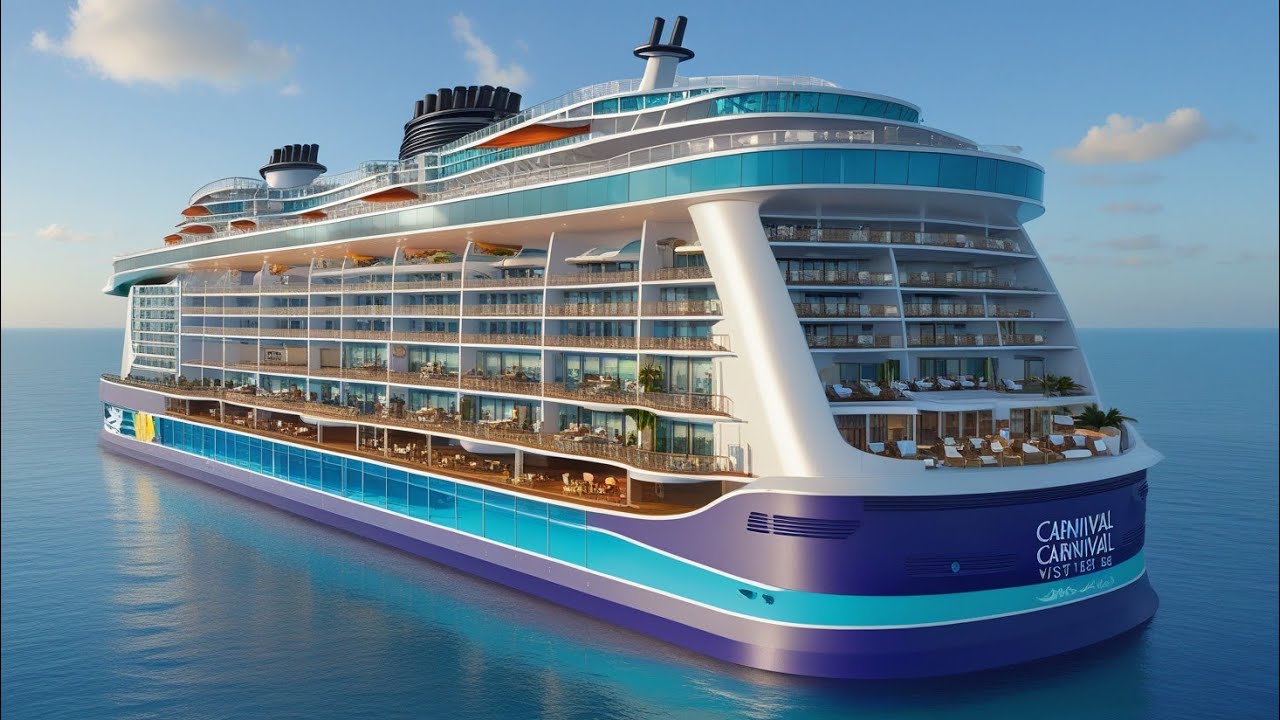 2026 Carnival Vista of the Seas Cruise Ship – Full Tour & Price Reveal ...