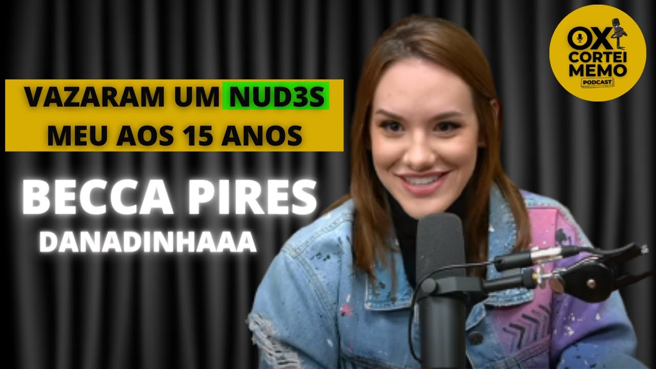 MINHA AMIGA VAZOU MINHAS FOTOS - BECCA PIRES (Podpah) - YouTube