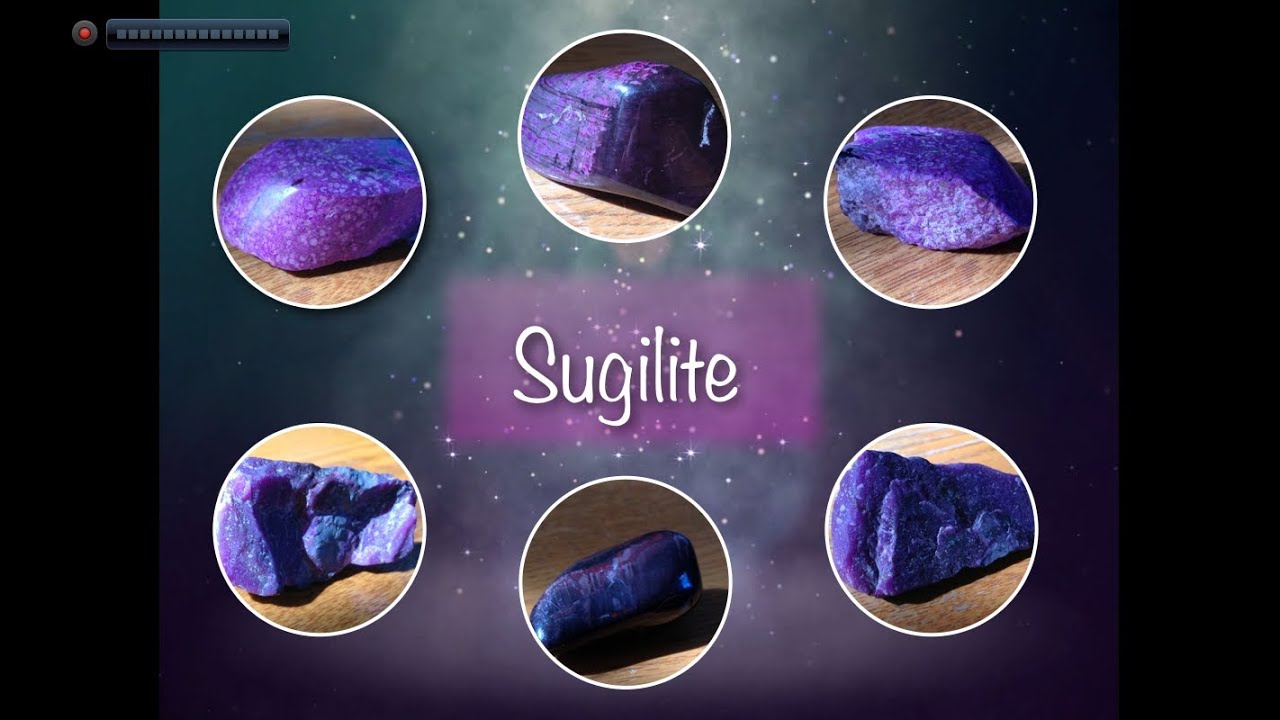 Sugilite Lets Talk Stones - YouTube