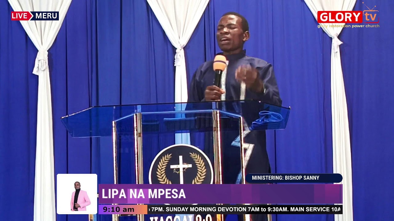 Glory Restoration Power Church Live Stream - YouTube