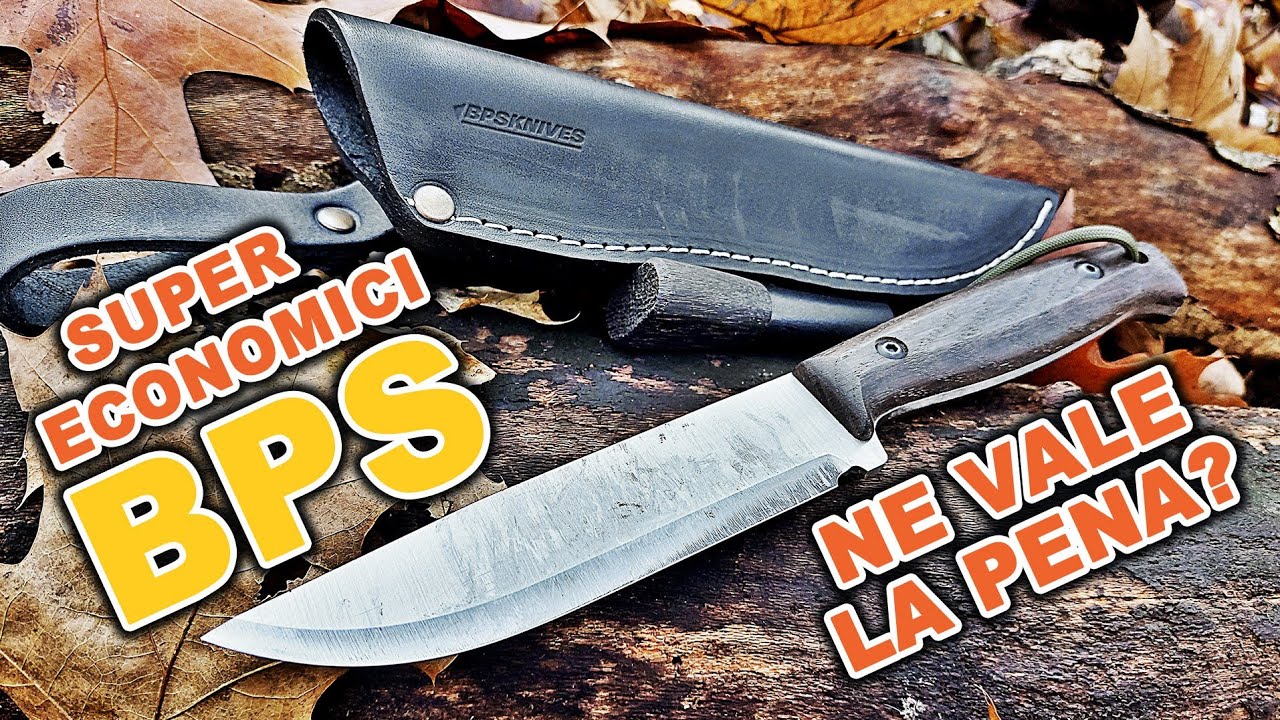SUPER ECONOMICI BPS KNIVES - NE VALE LA PENA? - YouTube