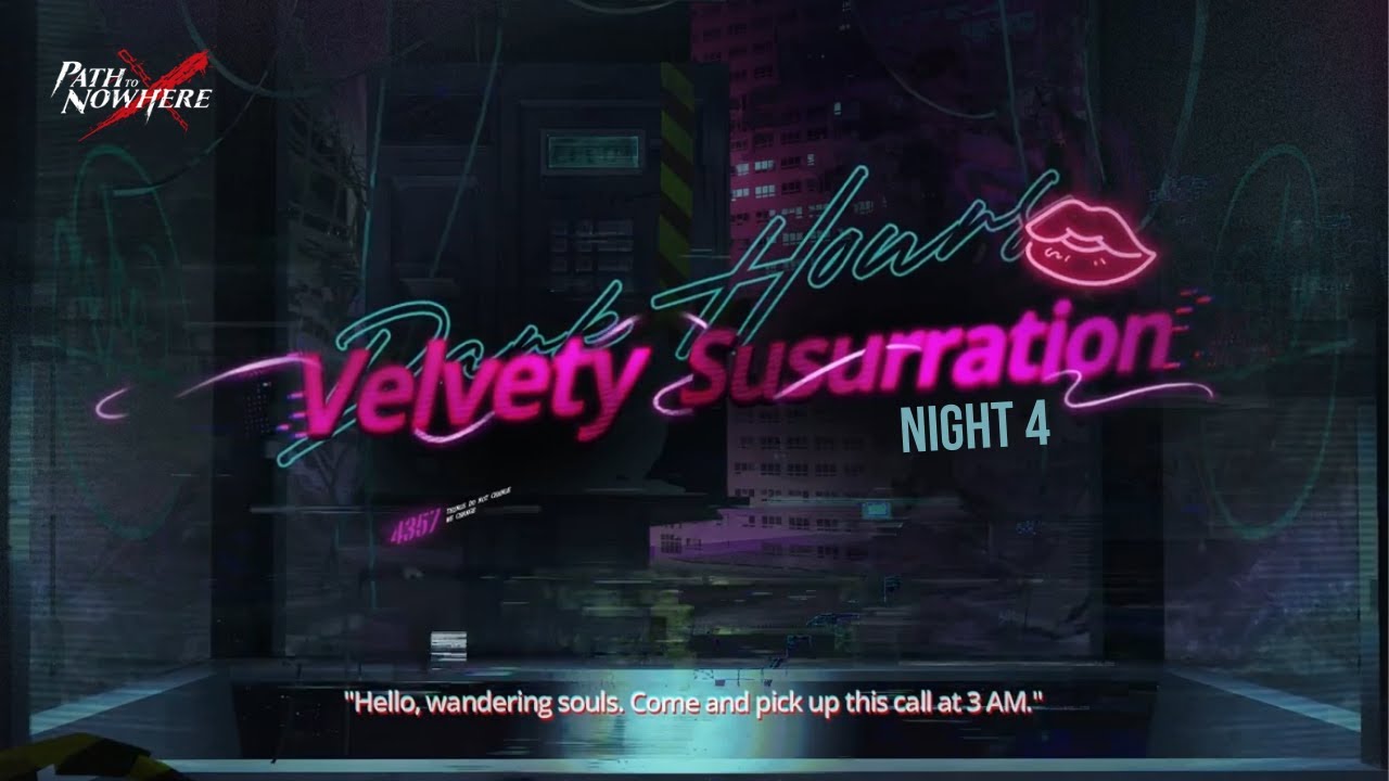 Velvety Susurration Night 4: Pale Bleak | Path to Nowhere - YouTube