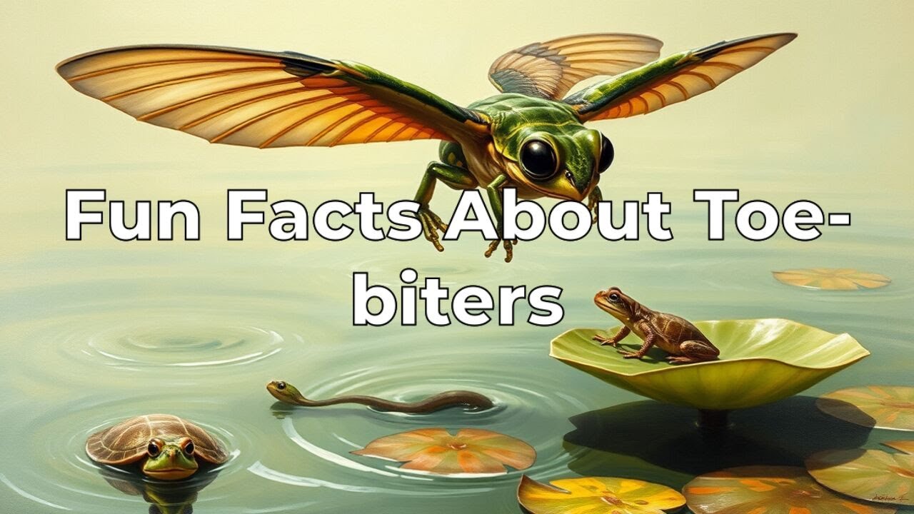 Fun Facts About Toe-biters - YouTube