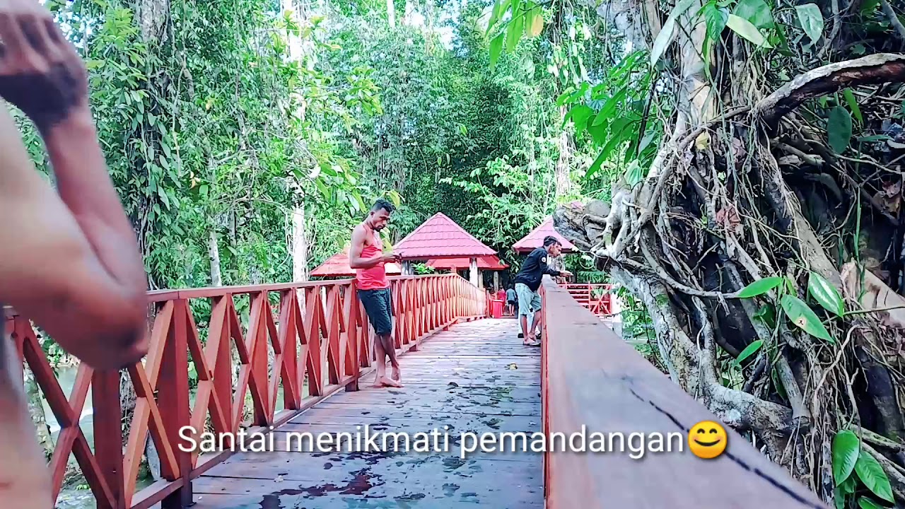 Piknik kawasan wisata Permandian Ubadari fakfak - YouTube
