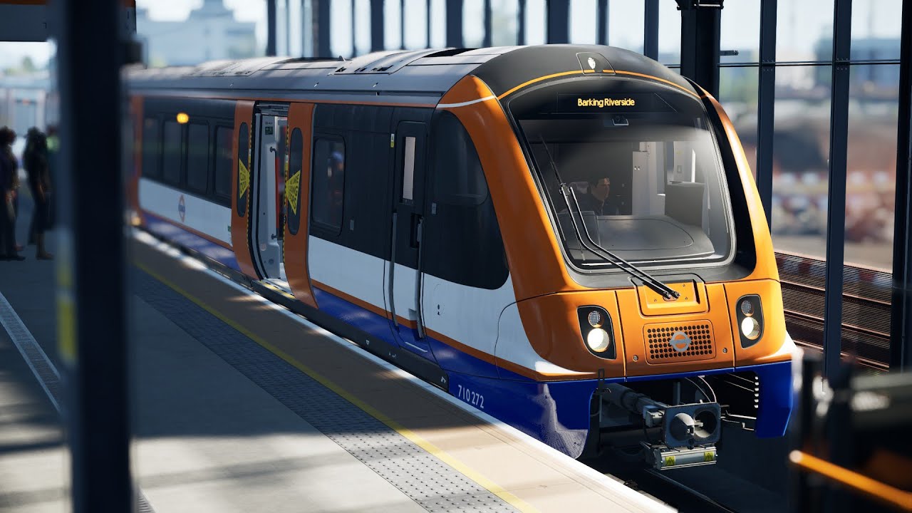First London Overground Route! | Class 710 Aventra | NEW Goblin Line ...