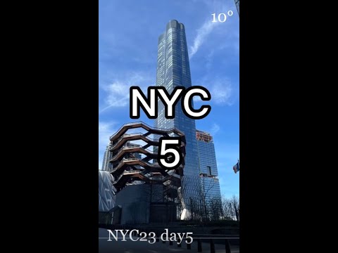 New York 23 - day 5 - YouTube