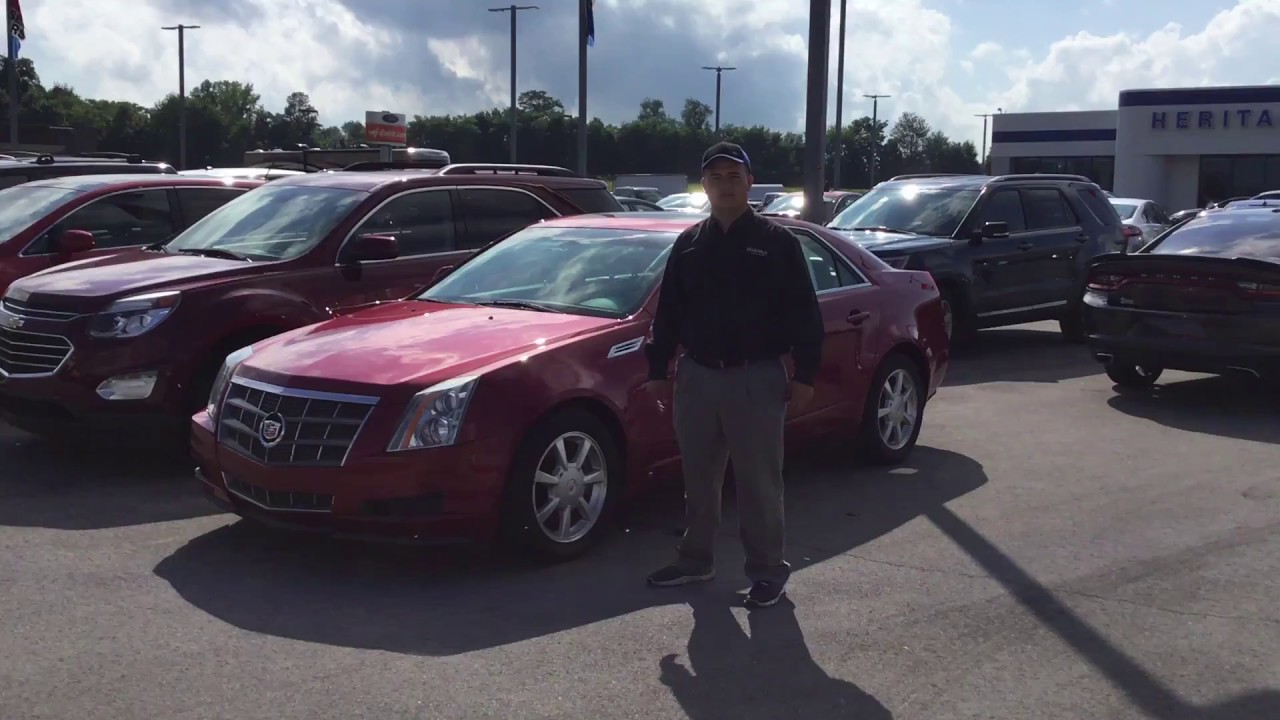 2009 Cadillac CTS (Stock No: 0105192W) - YouTube