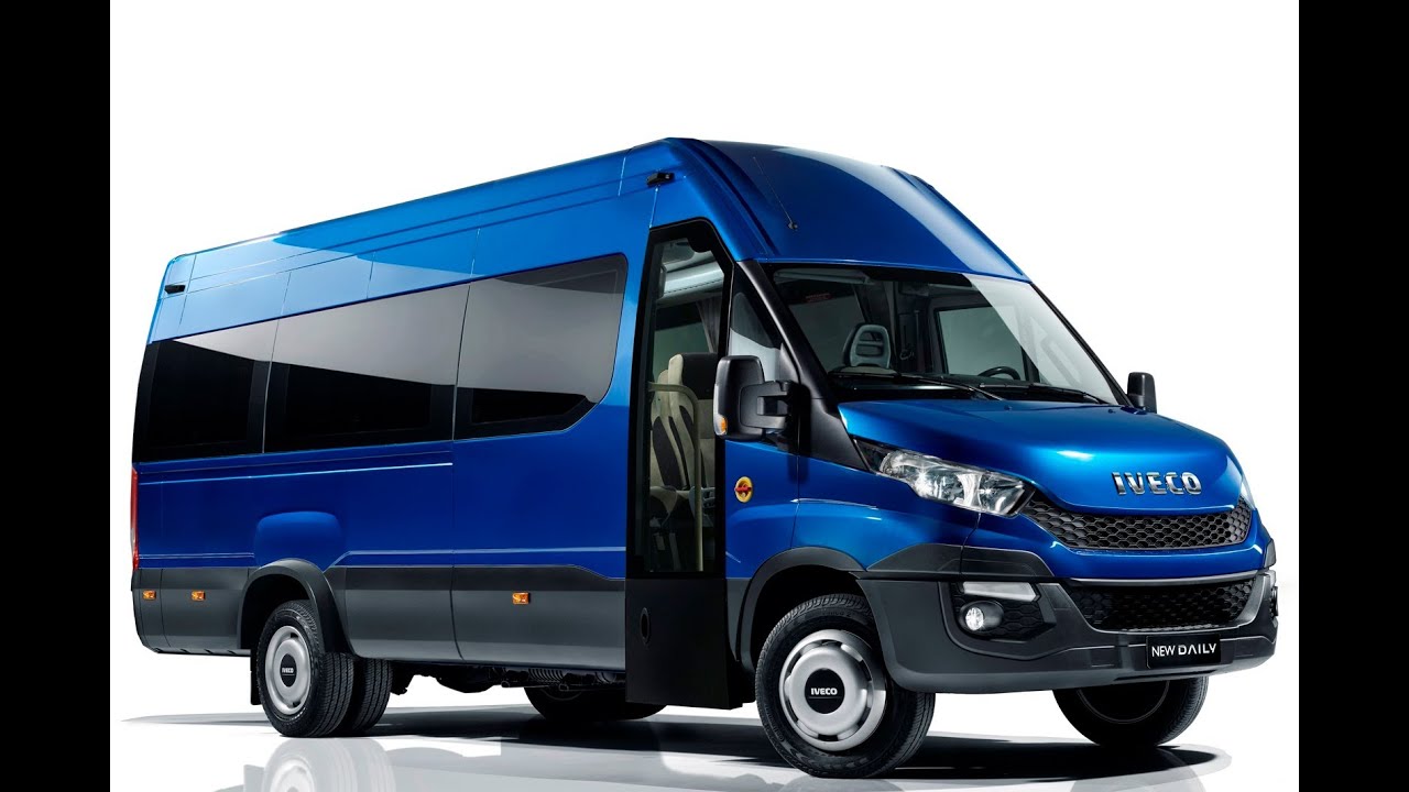 New Generation of Iveco Daily Commercial Vehicles - YouTube
