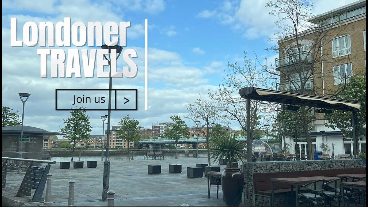 Londoner Travels "Traversing London: Sydenham SE26 to Putney SE15 in 4K ...