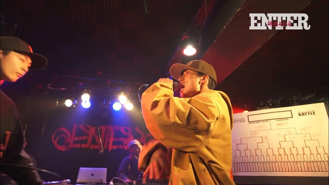 知葉瑠 vs NERVE / ENTER MC BATTLE (2025年1月3位決定戦) - YouTube