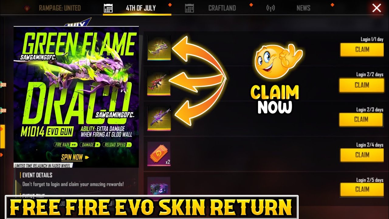 new evo gan AN94 🔫 new m1014 evo2.0 ||tornado Gaming || - YouTube
