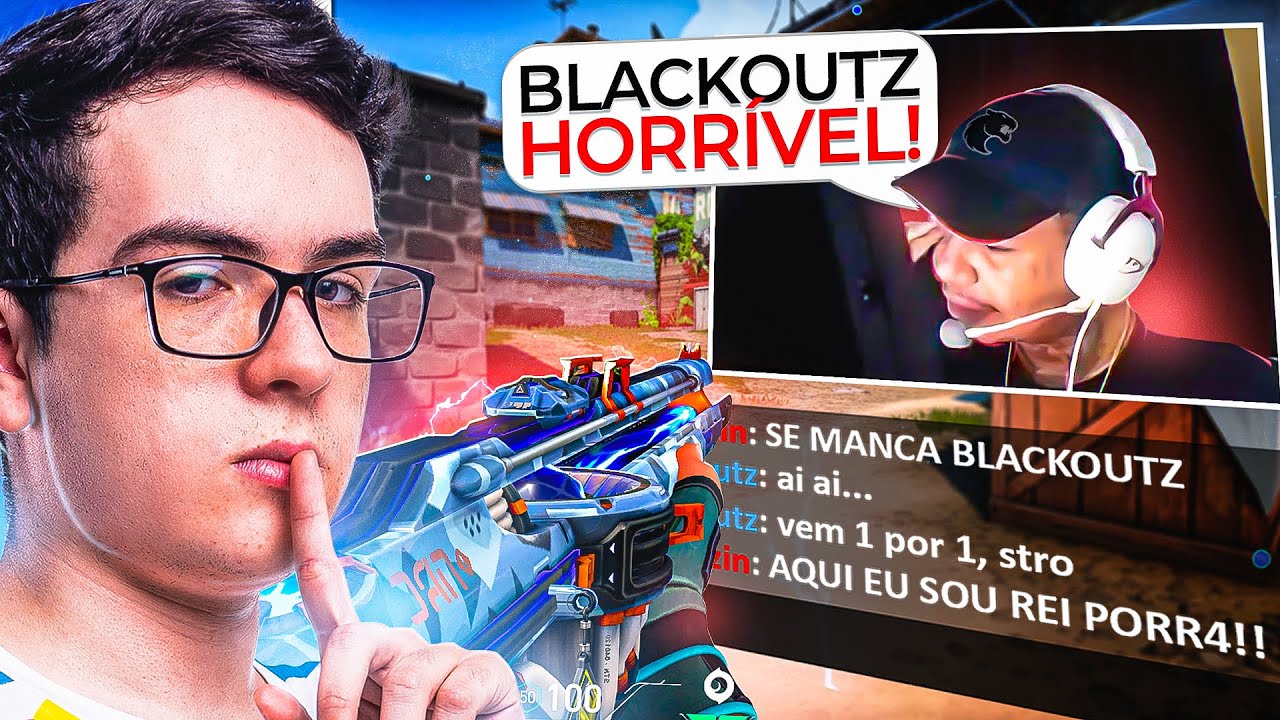 TILTEI O DGZIN, PRO PLAYER MAIS CALMO DO VALORANT! - YouTube