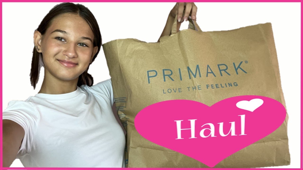 Haul de PRIMARK - Amaya Cartoon - YouTube