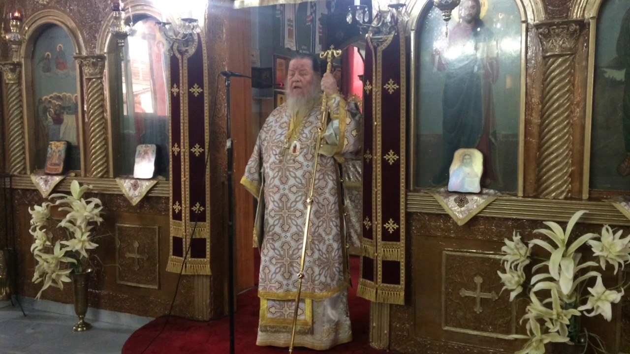 ΚΗΡΥΓΜΑ ΜΗΤΡΟΠΟΛΙΤΗ ΘΕΟΚΛΗΤΟΥ ΣΤΗΝ ΤΚ ΓΑΛΑΤΕΙΑΣ ΔΗΜΟΥ ΕΟΡΔΑΙΑΣ - YouTube