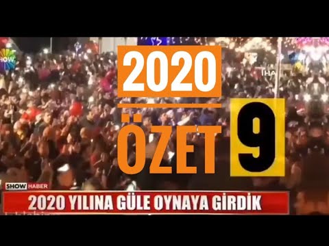 1 DK' da 2020 Özet! Güle güle 2020 Türkiye #2020özet #2021 #Türkiye