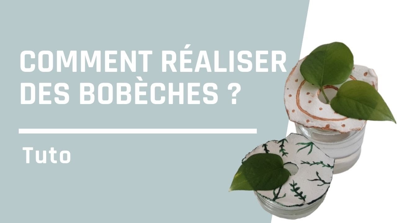 Tuto - des bobèches pour vos boutures - YouTube