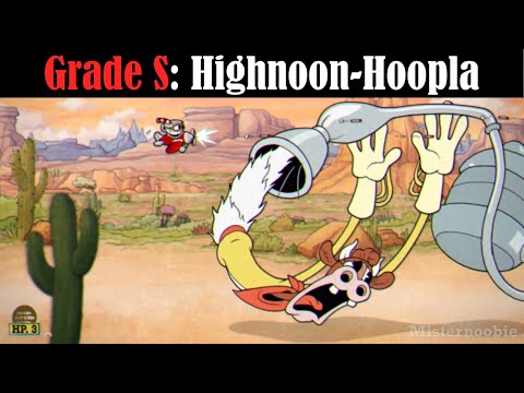 Cuphead DLC: Esther Winchester S-RANK | Highnoon Hoopla on Expert