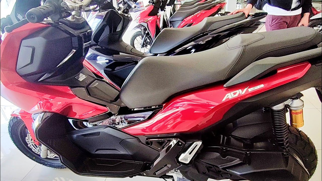 2021 ALL NEW ADV 150 ABS | ROSIE RED | WALKAROUND | ISID TV - YouTube