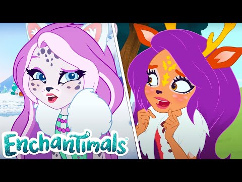 Enchantimals | Ação de Graças com seus BESTIES! | Episódios completos ...