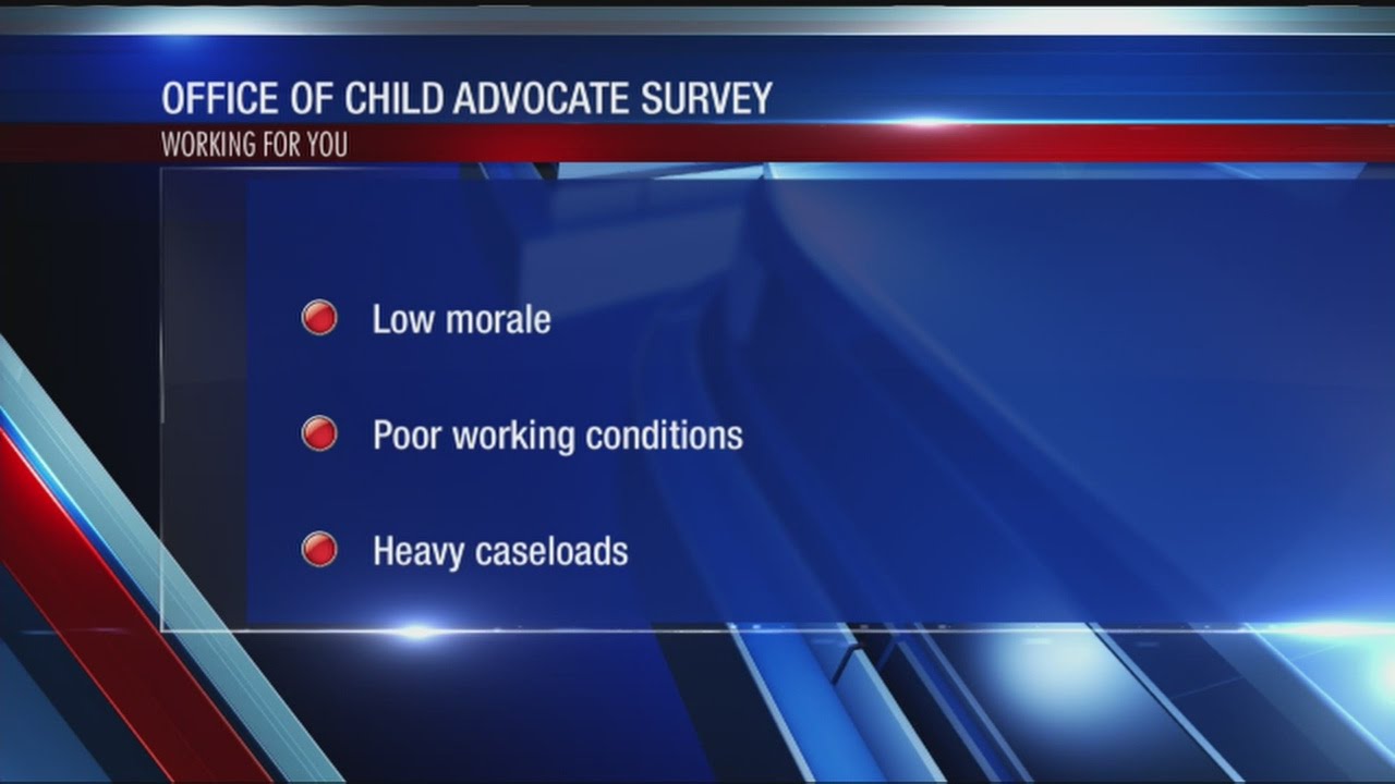 DCF survey reveals caseloads overwhelming social workers - YouTube