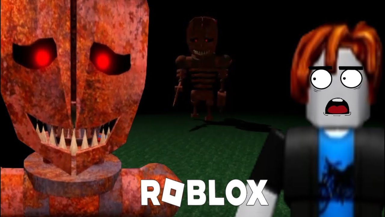 Roblox || Mr. Nightmare's и побег из школы - YouTube