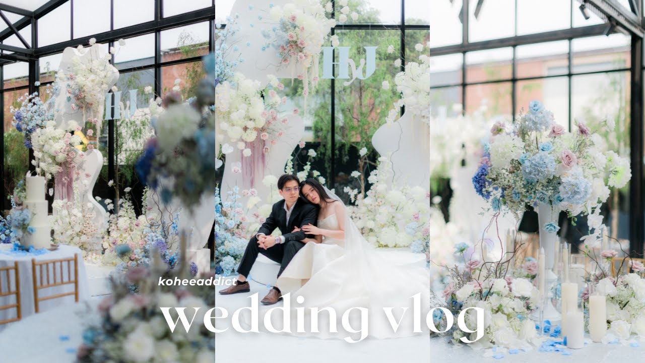 🕊️ married yay 💍 | wedding vlog? - YouTube