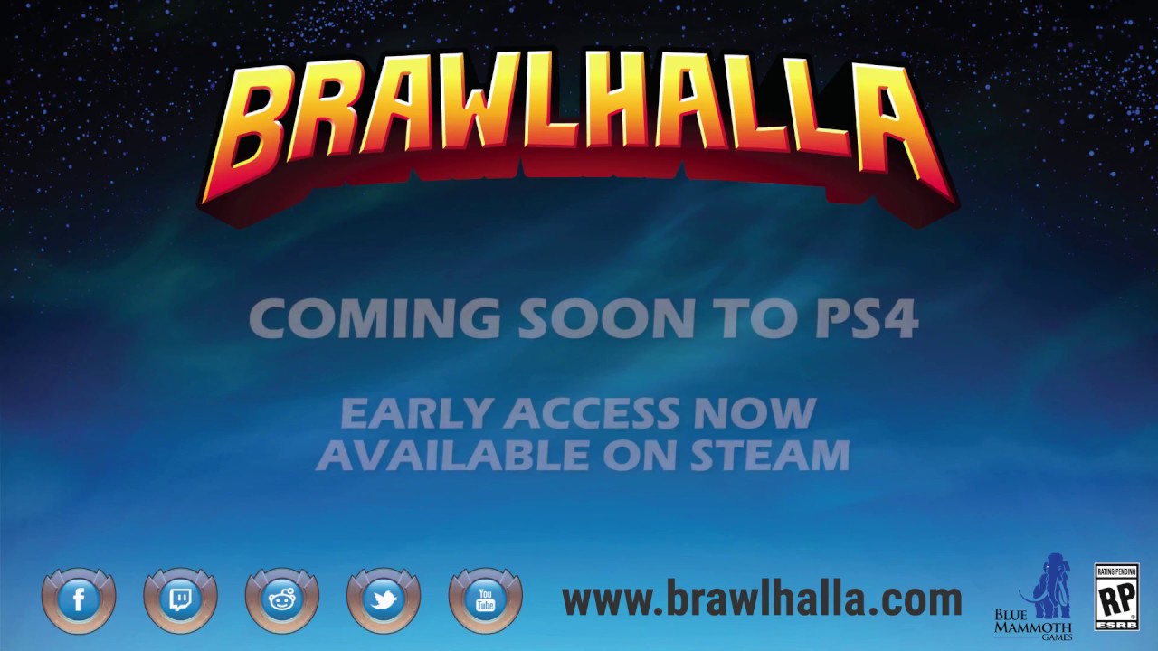 Brawlhalla - 2017 Trailer - YouTube