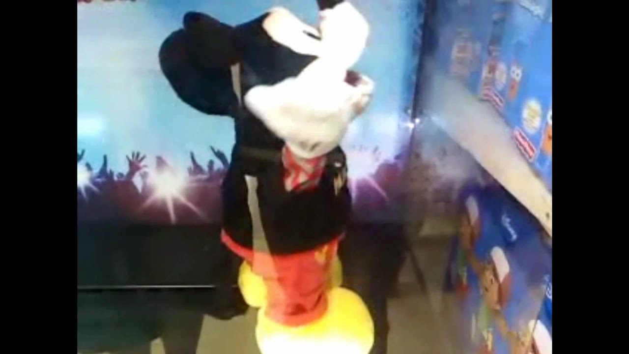 Mickey Mouse Robot - YouTube