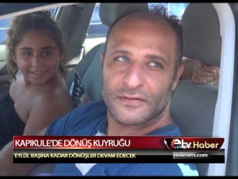 KAPIKULE’DE DÖNÜŞ KUYRUĞU