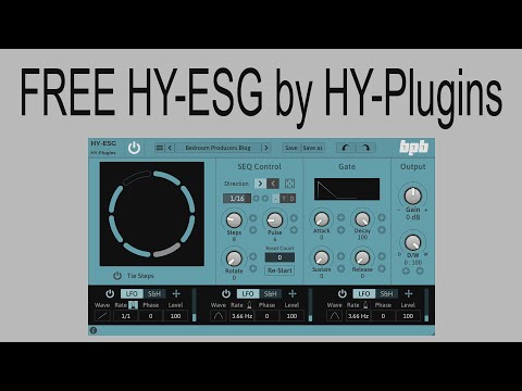 FREE HY-ESG by HY-Plugins