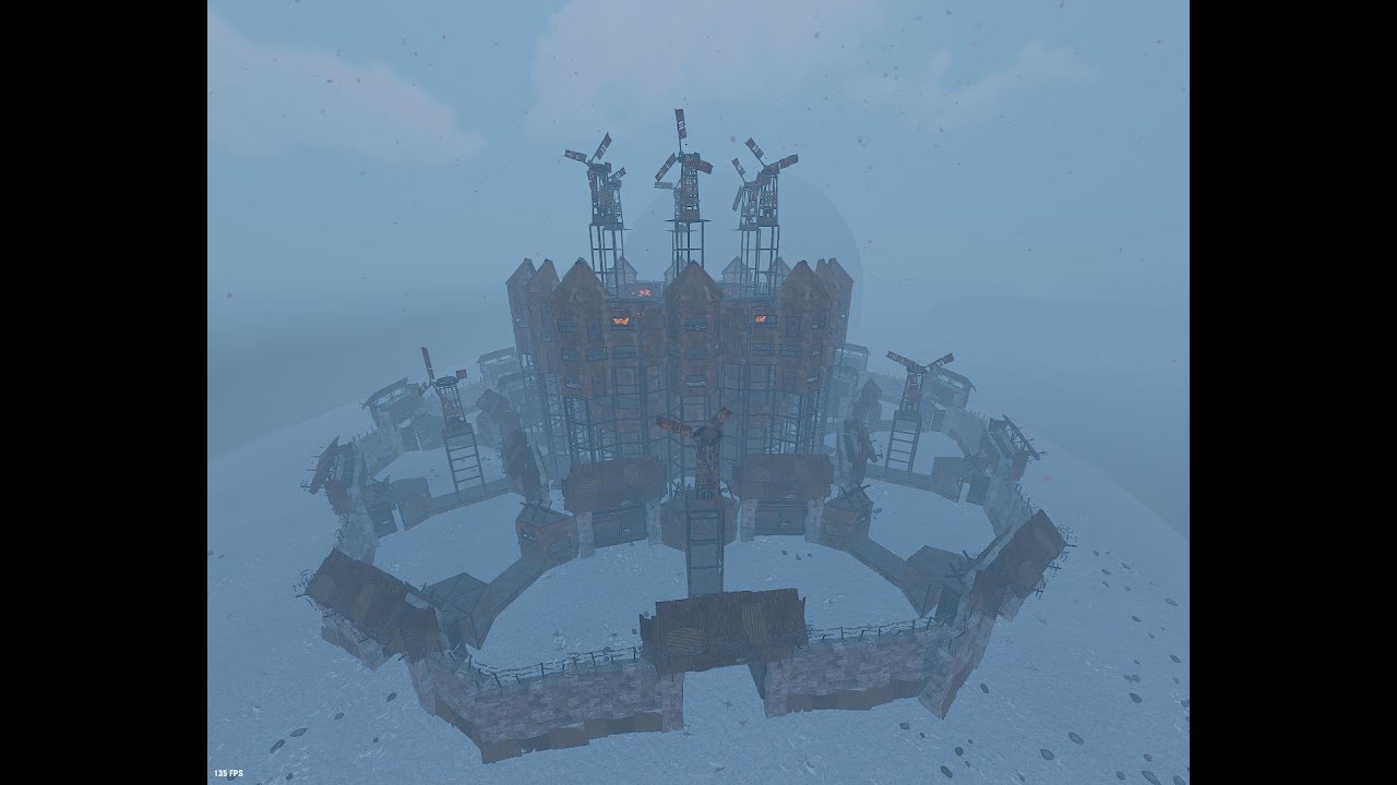 The Atlantis v1 | Rust Clan Base Design - YouTube