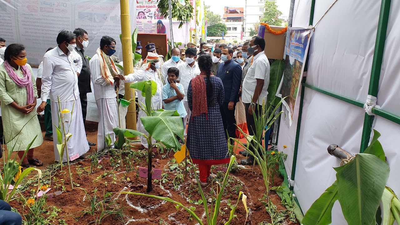 Visiting of APCNF stall by Collector Sir,Dy CM,Incharge Minister on 15. ...