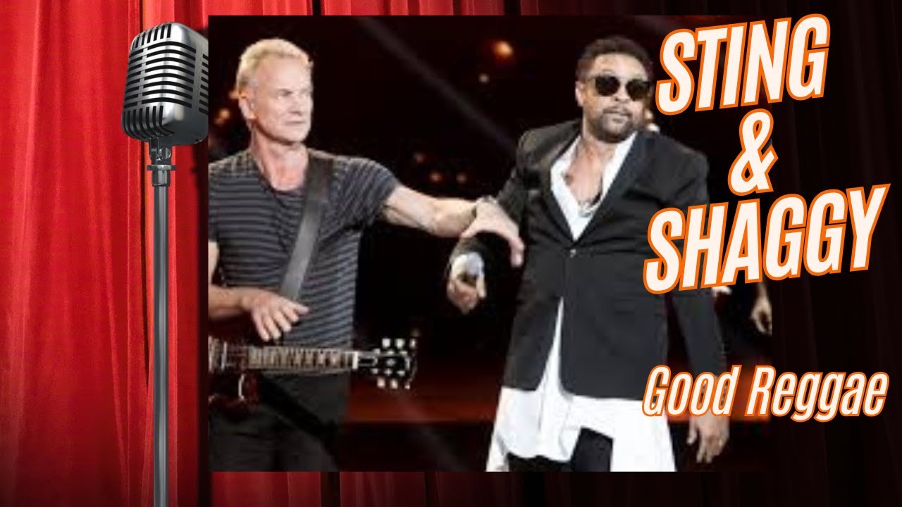 Sting and Shaggy Live at Reggae Rise Up Festival 2025 in St.FL ...