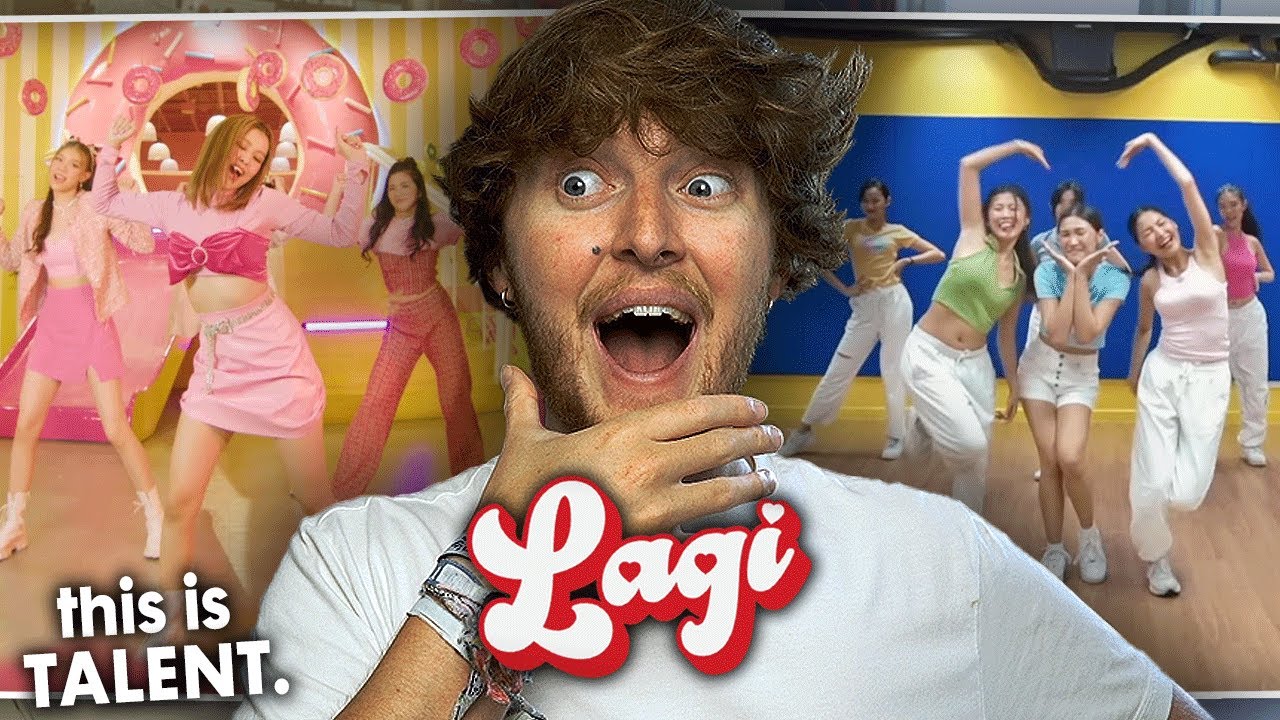 THIS IS TALENT! (BINI - 'Lagi' MV, Vocal & Dance Practice | Reaction ...