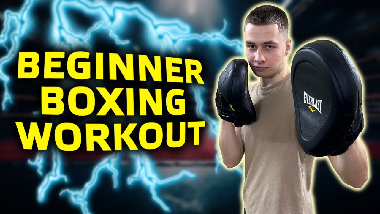 Virtual Pad Workout for Boxing - YouTube