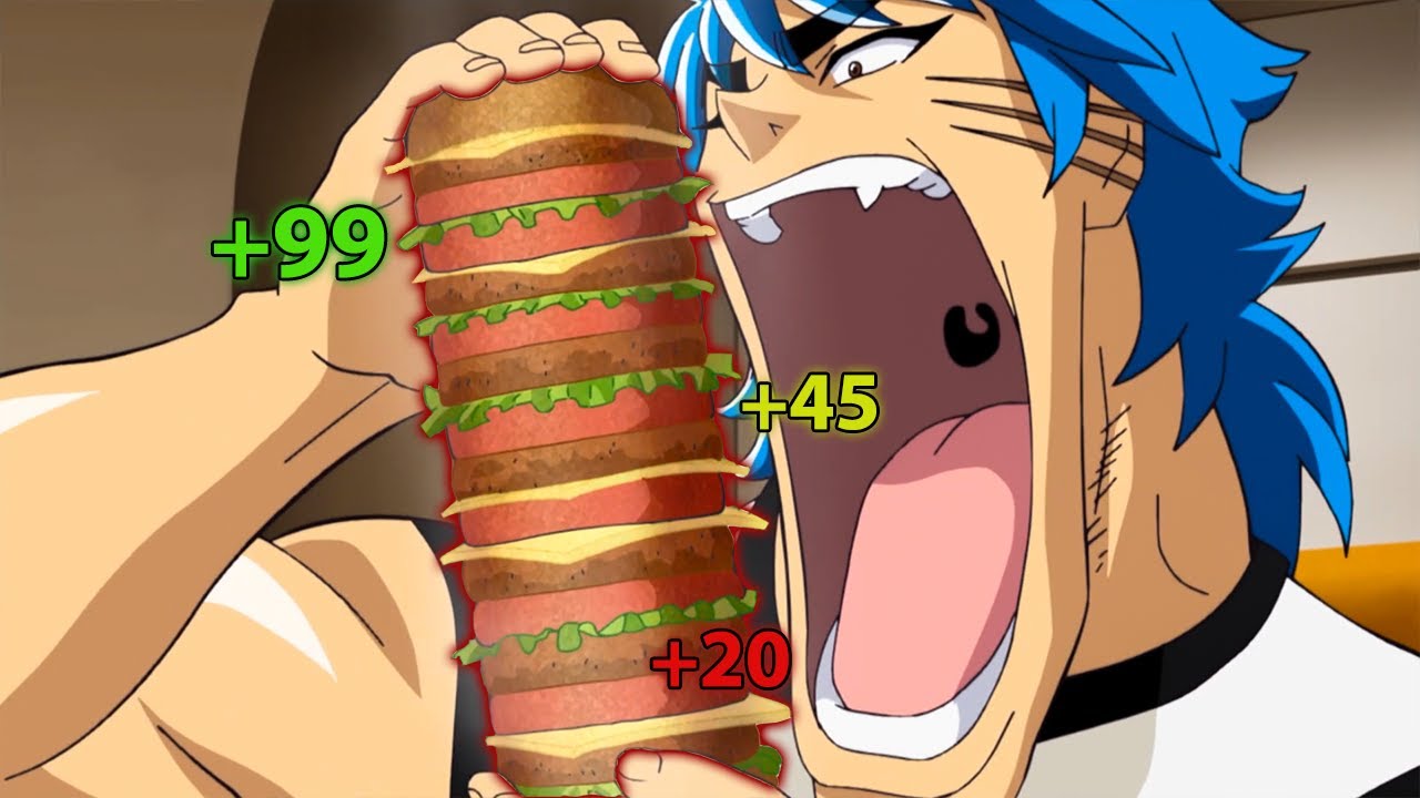 The Best Battle in Toriko Hunts For The World's Finest Cuisine (Full ...