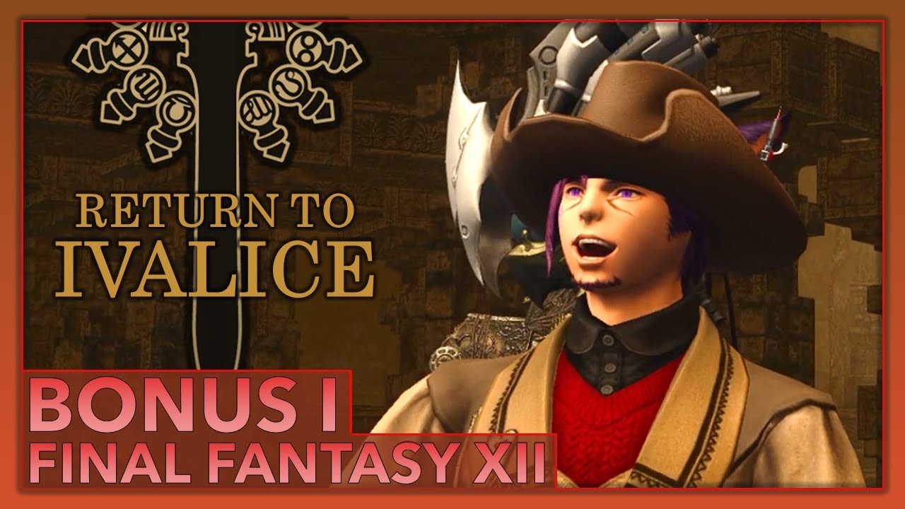 Flower Plays Final Fantasy XII - Return to Ivalice (Part 1): The Royal ...