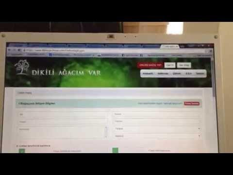 Fidan Bağışı dikiliagacimvar.com