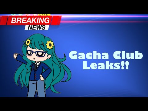 Gacha Club Leaks ll Jane The reporter ll More leaks will be in part 2 ...